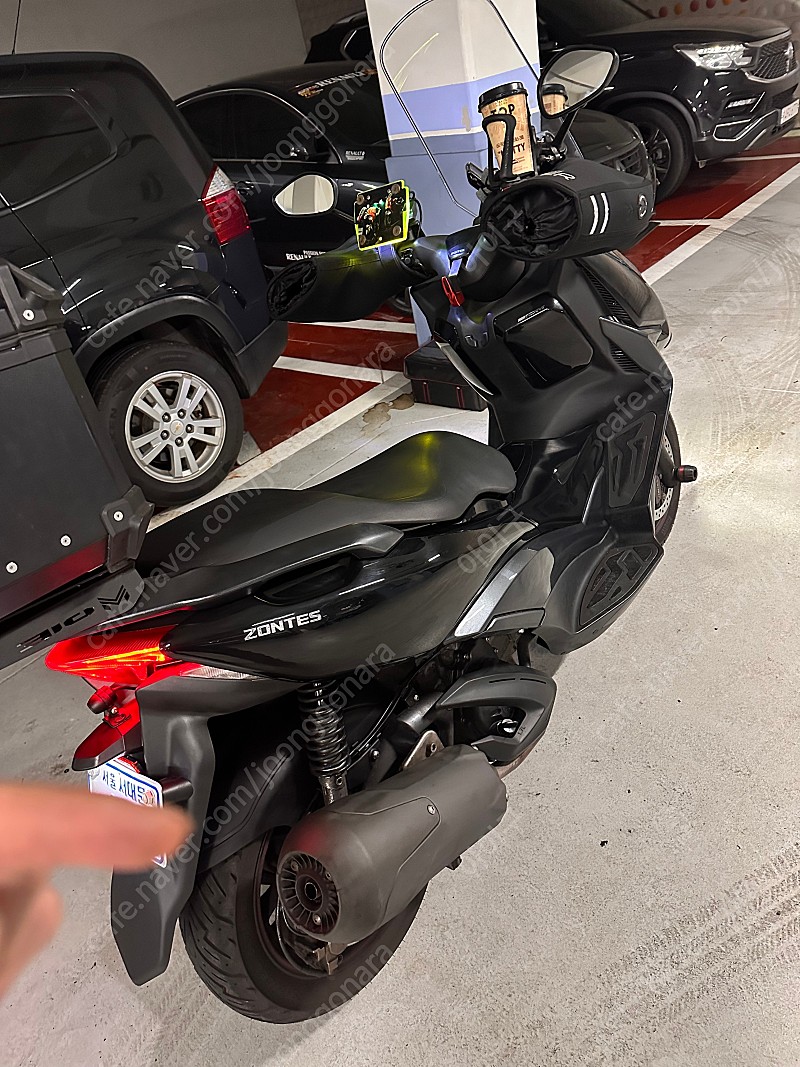 존테스 310m | 125cc 초과 | 중고나라