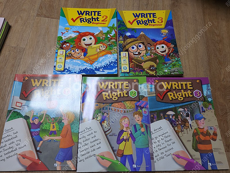 Write right 5권 | 학습/교육 | 중고나라