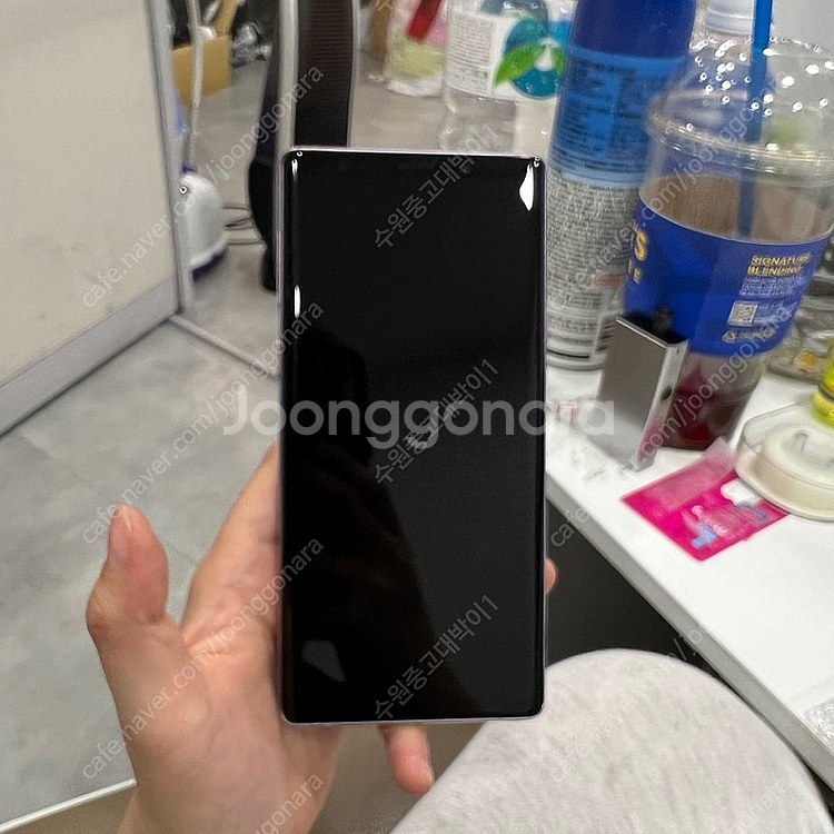 갤럭시노트9 N960 SK 퍼플 128GB 22만 88... | 스마트폰 | 중고나라