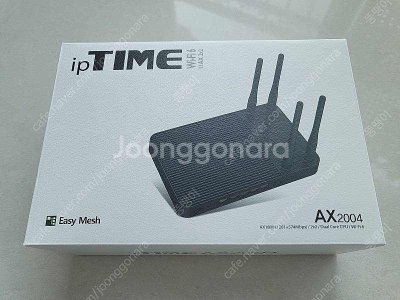 아이피타임 공유기 AX2004 팝니다 | 중고나라 카페에서 운영하는 공식 사이트