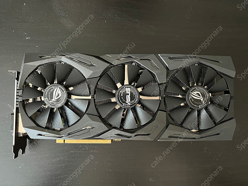 ASUS ROG STRIX GeForce GTX 108... | CPU/메인보드 | 중고나라
