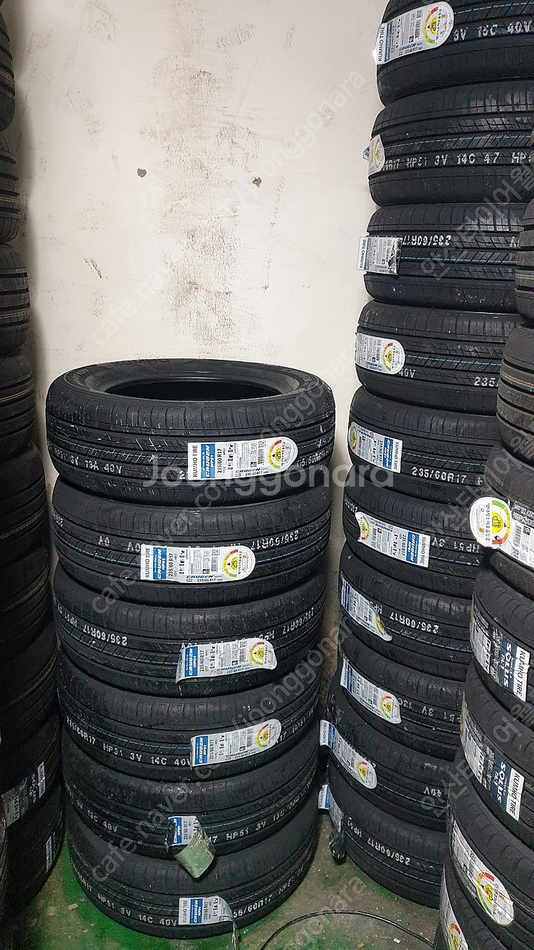 [판매]금호타이어 크루젠HP51 235 60 17 이월... | 중고나라 카페에서 운영하는 공식 사이트