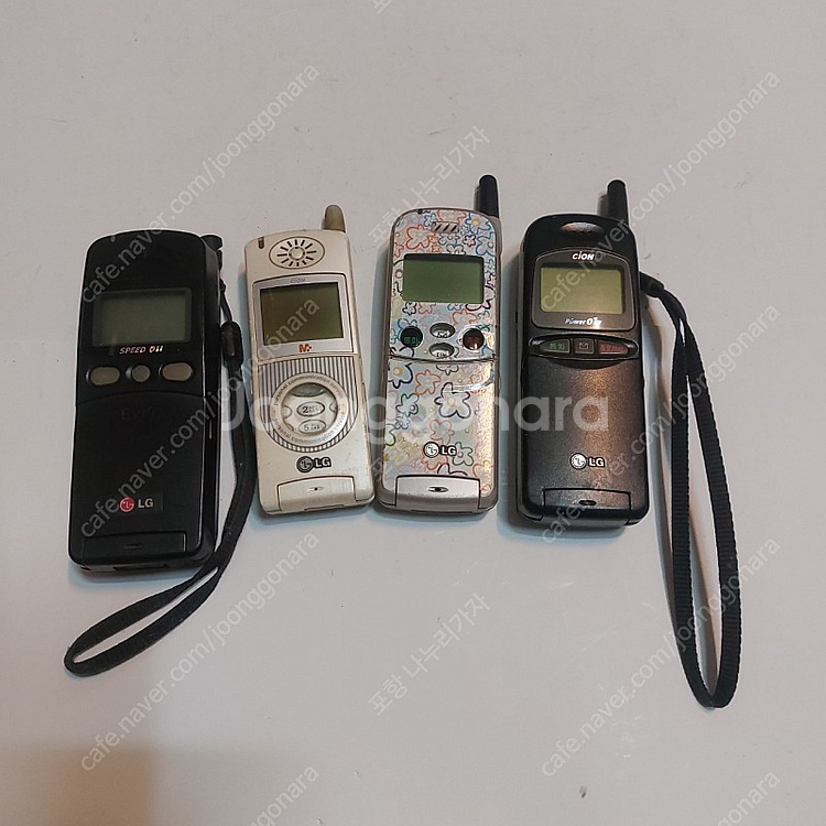 LG 초창기 2g폰 4종ㆍ | 예술작품/골동품/수집 | 중고나라