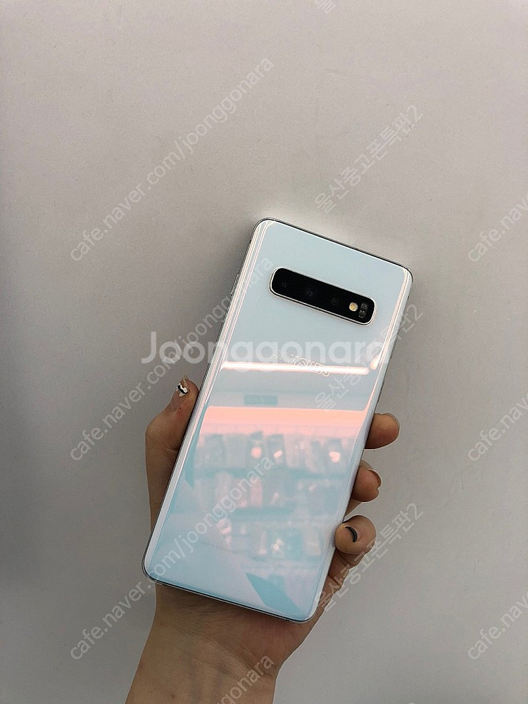 96341 갤럭시S10 (G973) 프리즘 화이트 12... | 삼성 | 중고나라