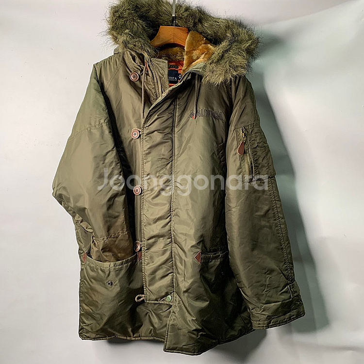 정품 95~100) 노티카 빈티지 N3B 팝니다 | 남성의류 | 중고나라