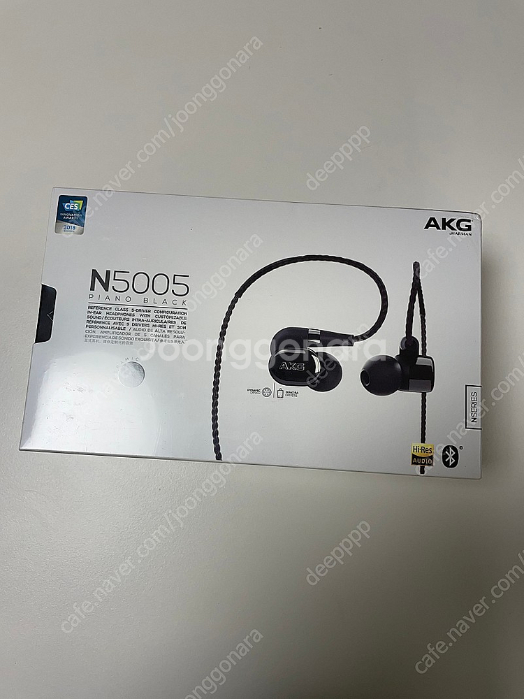 Akg n5005 새제품 팝니다 | 이어폰/헤드폰 | 중고나라