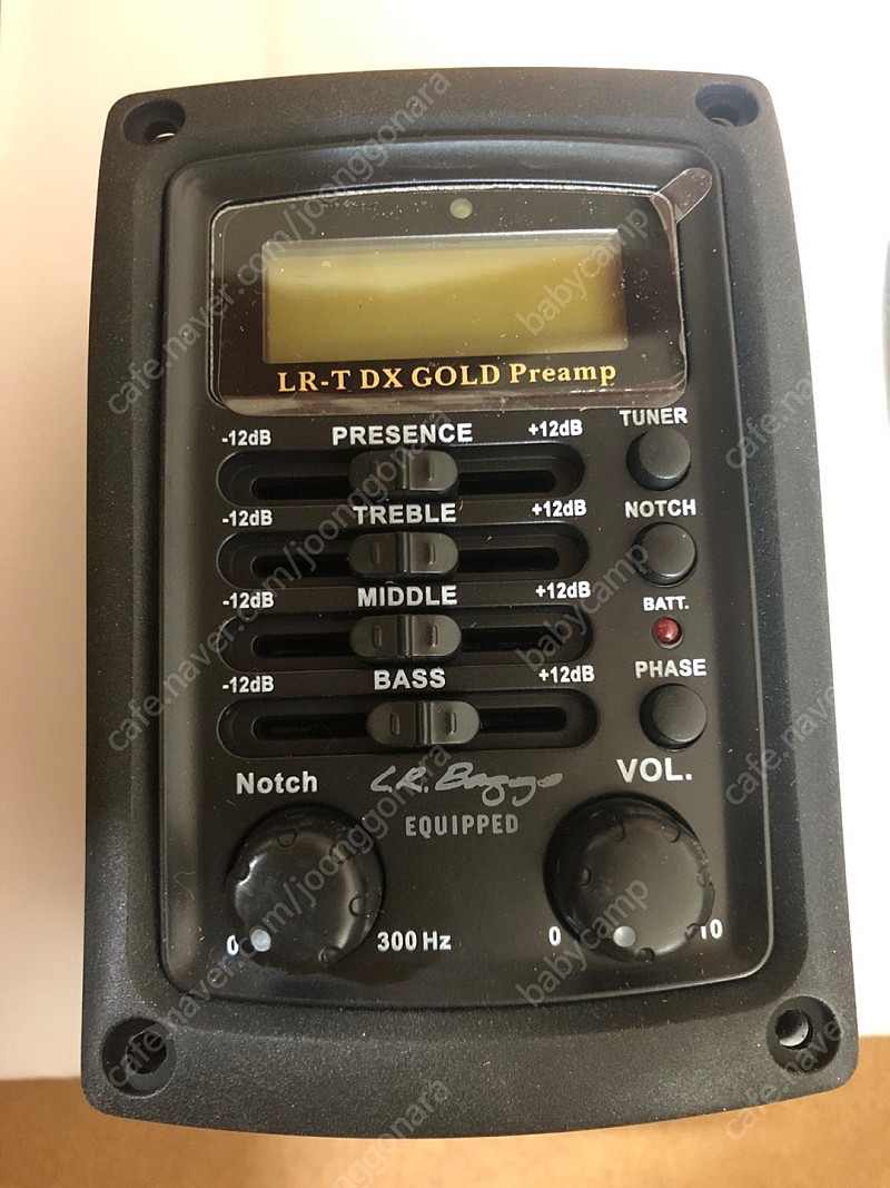 크래프터 프리앰프 LR-T DX GOLD (새제품) | 건반악기 | 중고나라