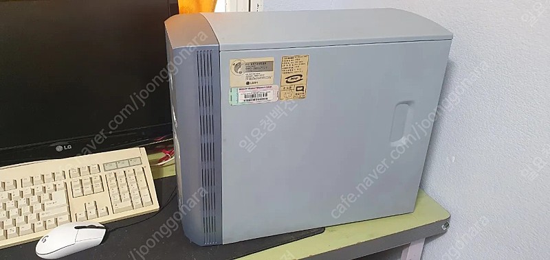 LG IBM 펜티엄4 레트로 컴퓨터 본체 | 데스크탑/본체 | 중고나라
