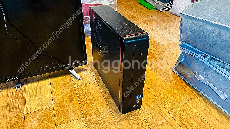 LG 슬림 I5 2500 6GB GT430 판매 | 데스크탑/본체 | 중고나라