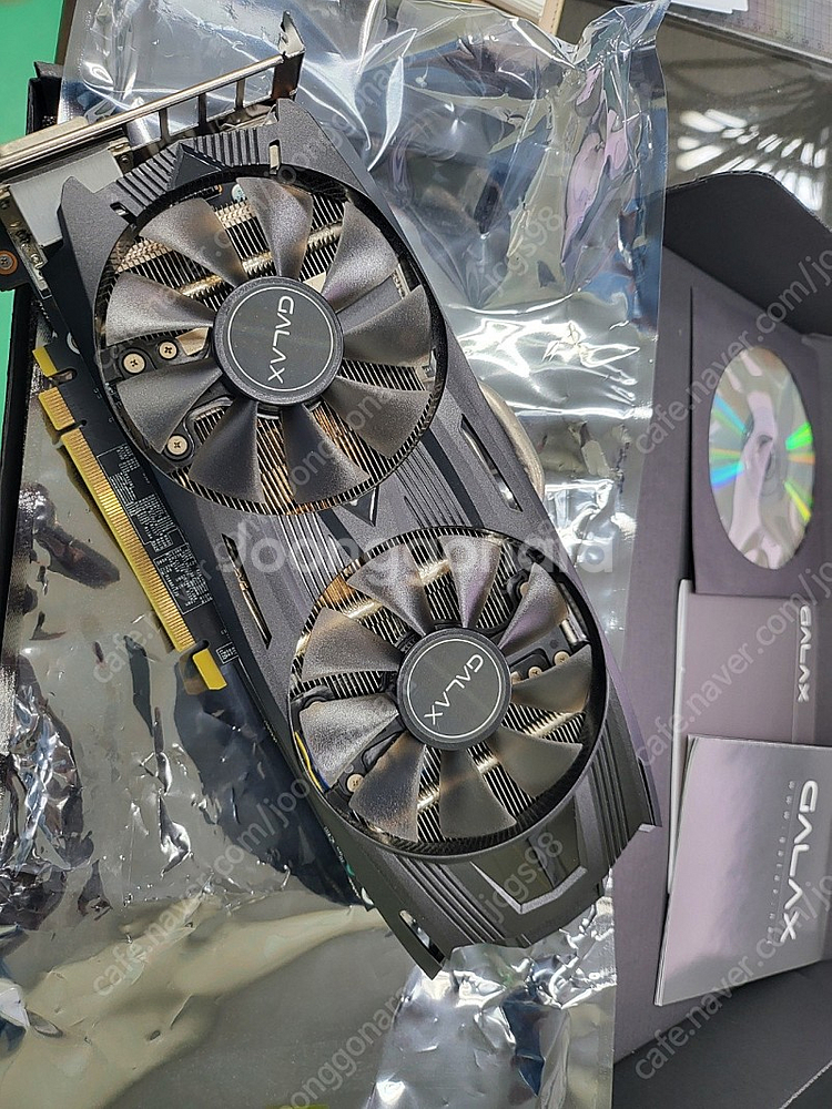 갤럭시 GTX1060 6G 판매합니다. | CPU/메인보드 | 중고나라