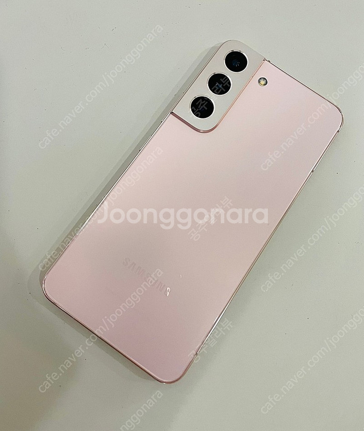 갤럭시S22핑크 SSS급 22년개통 상태굿 당일배송! | 스마트폰 | 중고나라