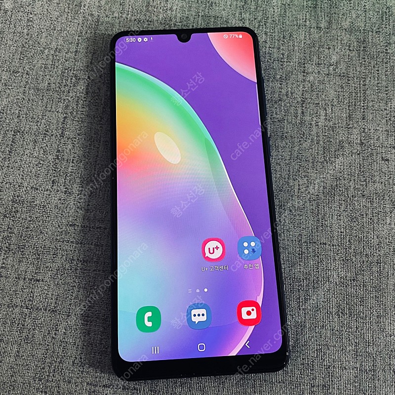 갤럭시 A31 블루 64기가 무잔상!! 21년3월개통 ... | 스마트폰 | 중고나라