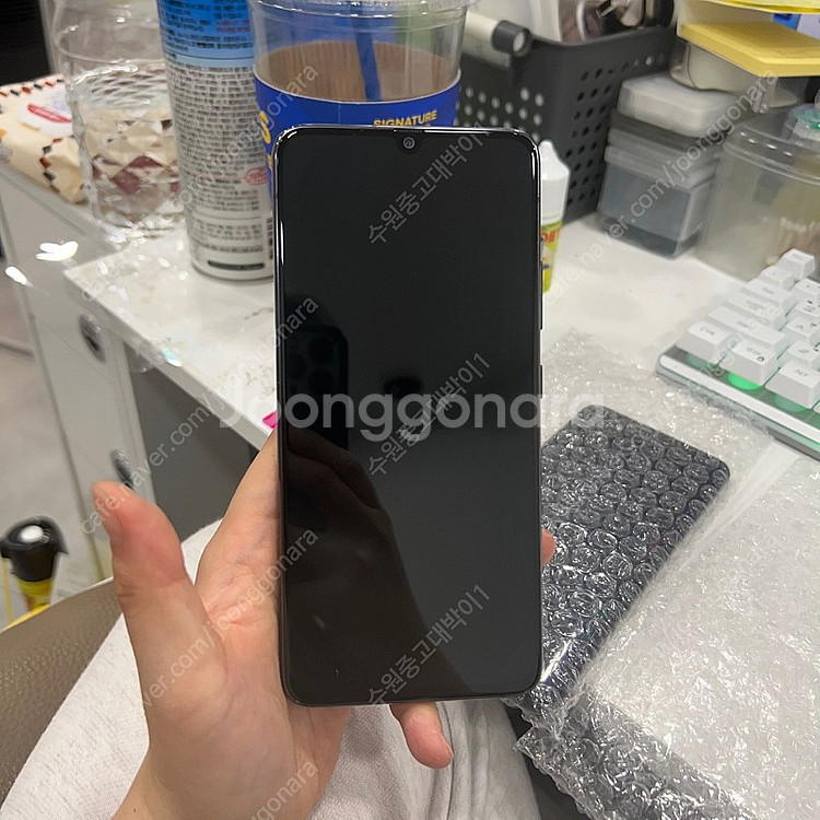 갤럭시A90 5G A908 SK 블랙 128GB 17만... | 스마트폰 | 중고나라