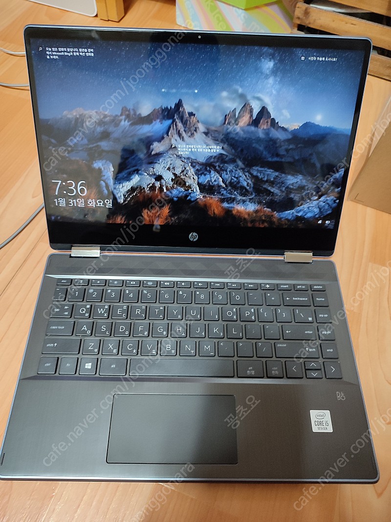 Hp 파빌리온 X360 14 Dh1150tu 터치스크린 노트북넷북 중고나라 