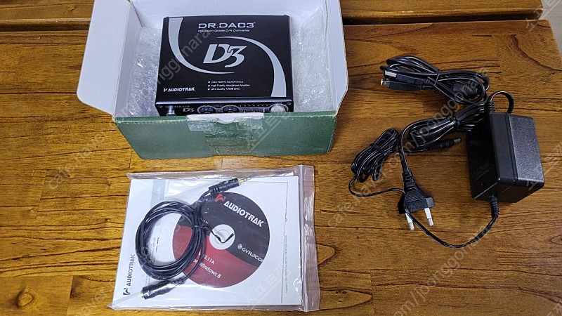DAC 국산 오디오트랙 DR.DAC3 판매합니다. | 오디오/홈시어터 | 중고나라