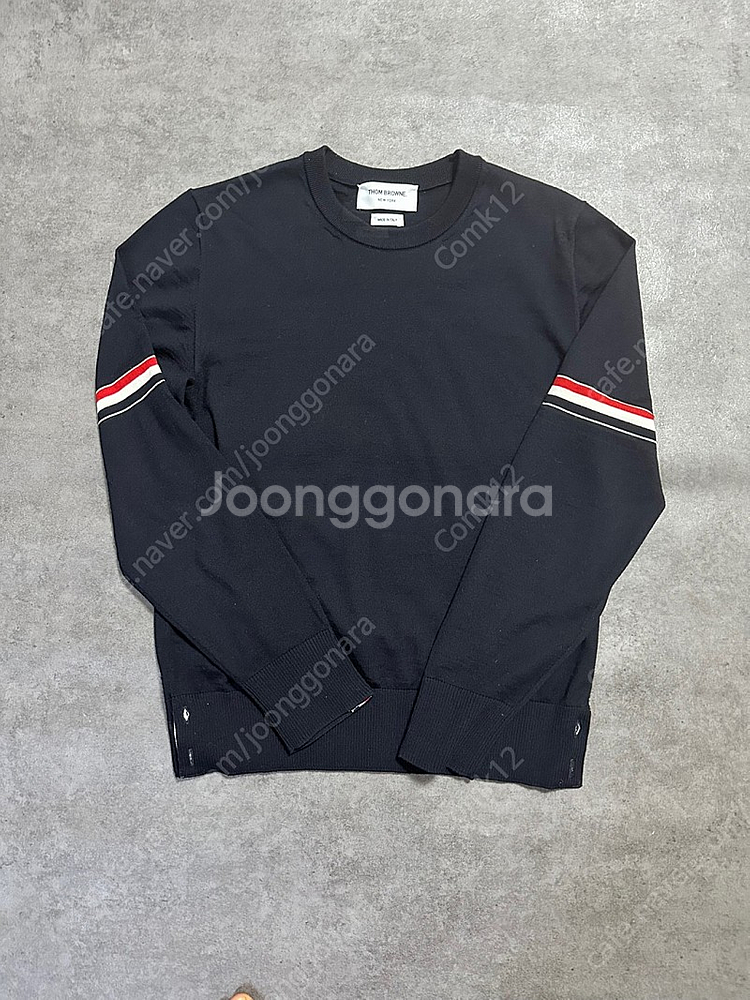 22FW 톰브라운 메리노 암밴드 스티치 니트(1) | 기타 수입명품 | 중고나라