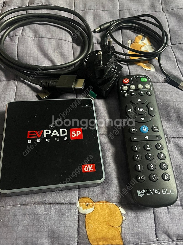 evpad 5p 6k 셋톱박스 | 중고나라 카페에서 운영하는 공식 사이트
