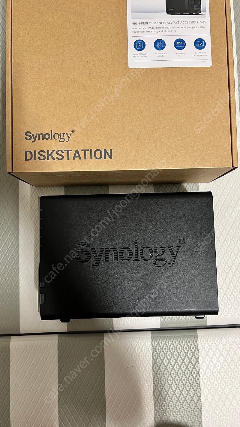 시놀로지 DS 220+ 8GB램 추가 | HDD/SSD/ODD | 중고나라