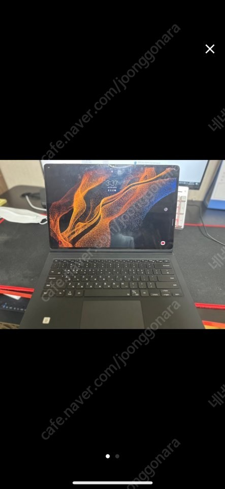 갤럭시탭S8 울트라 256GB 5g 풀박스 + 정품 키... | 태블릿PC | 중고나라