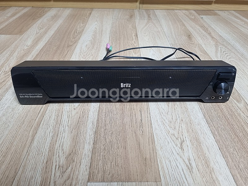 브리츠 BA-R9 사운드바 민트급 팝니다 | 키보드/마우스/스피커 | 중고나라