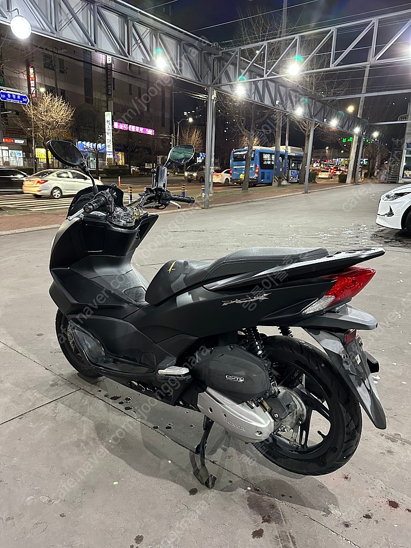 혼다 2017년식 pcx 125 cc 오토바이 스쿠터 | 125cc 이하 | 중고나라