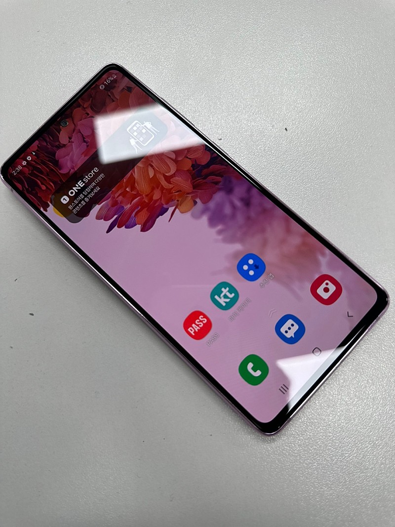 갤럭시S20FE 128기가 핑크 미세잔상 21년 2월개... | 스마트폰 | 중고나라