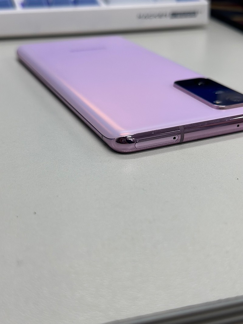 갤럭시S20FE 128기가 핑크 미세잔상 21년 2월개... | 스마트폰 | 중고나라