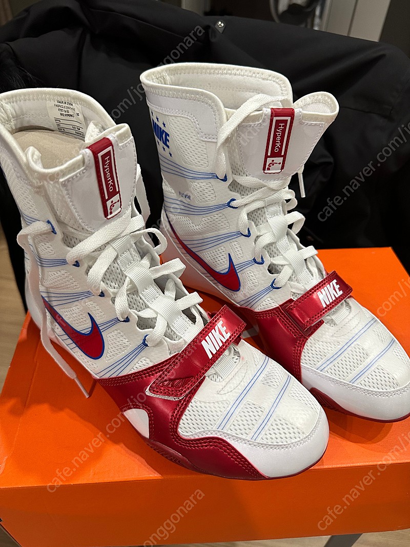 나이키복싱화 하이퍼ko1 판매합니다 | 기타 스포츠 | 중고나라