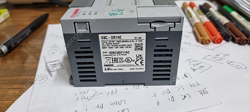전기기능장 PLC XBC- DR14E | 산업자재 | 중고나라