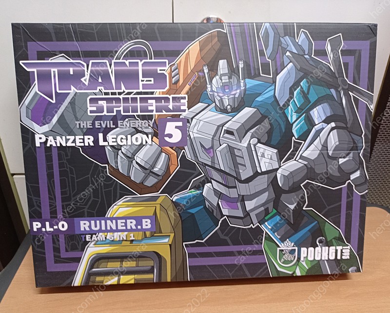 트랜스포머 PT-05 컴바이너 브루티커스(5단합체, 포... | 키덜트 | 중고나라