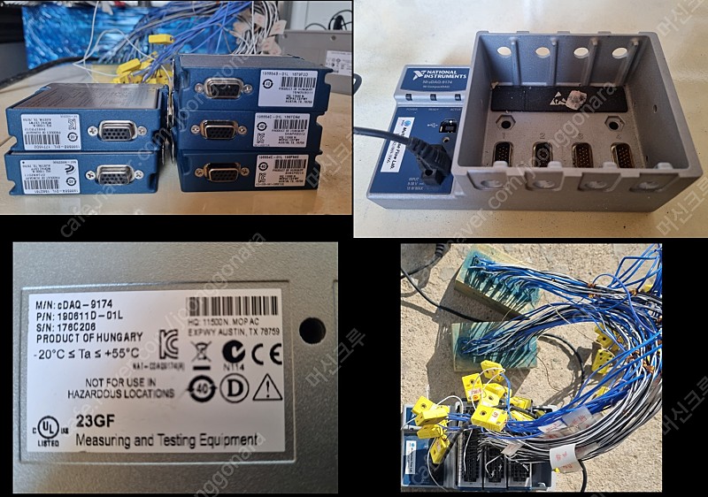 NI DAQ MODULE (9213모듈 3대 9229 ... | 측정공구 | 중고나라