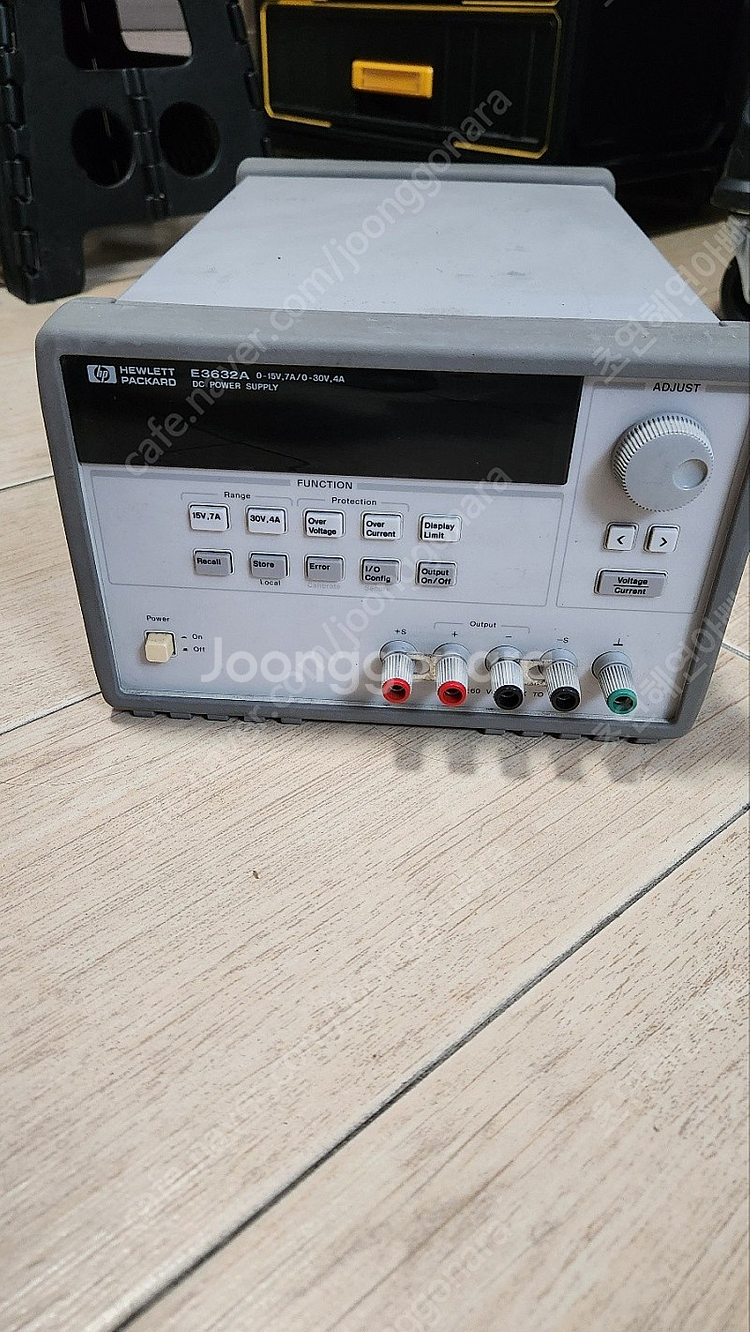 HP DC power supply ( E3632A ) ... | 측정공구 | 중고나라