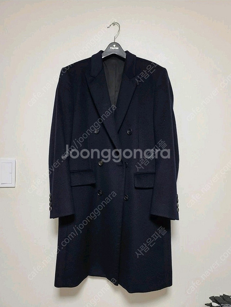 마마가리 캐시미어 100프로 코트 남성의류 중고나라