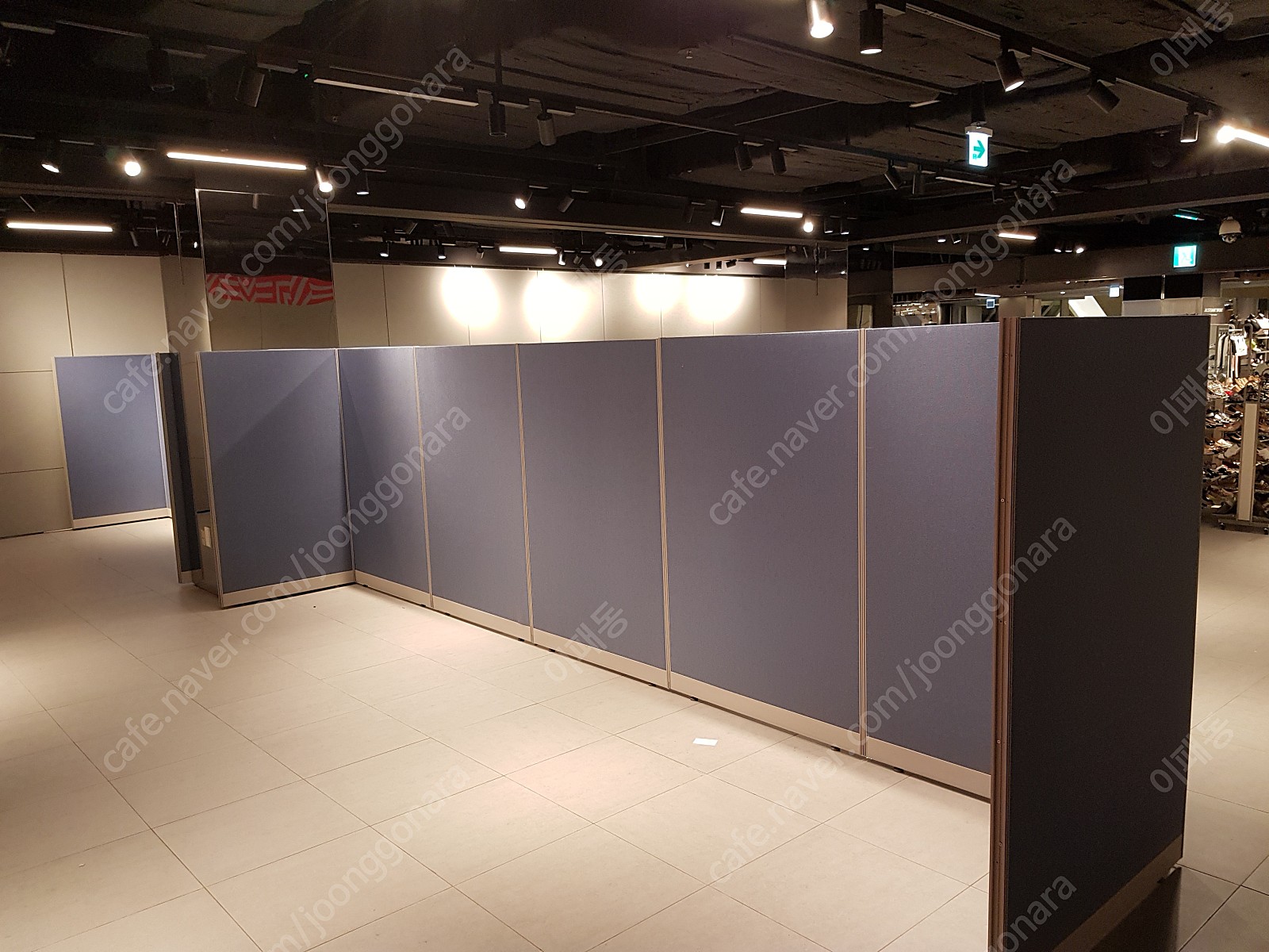 [판매] 사무실파티션 1200, 1500, 1800파티... | 학생/서재/사무용가구 | 중고나라
