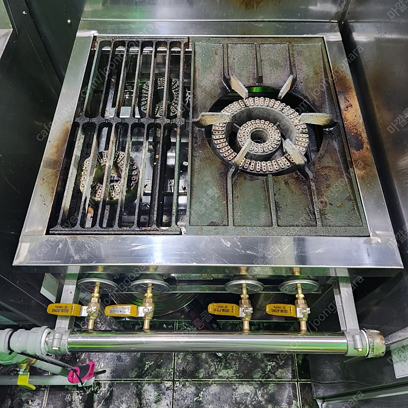 600간택기 LPG 2열1구 1열 2구 주문제작 | 냉장고 | 중고나라