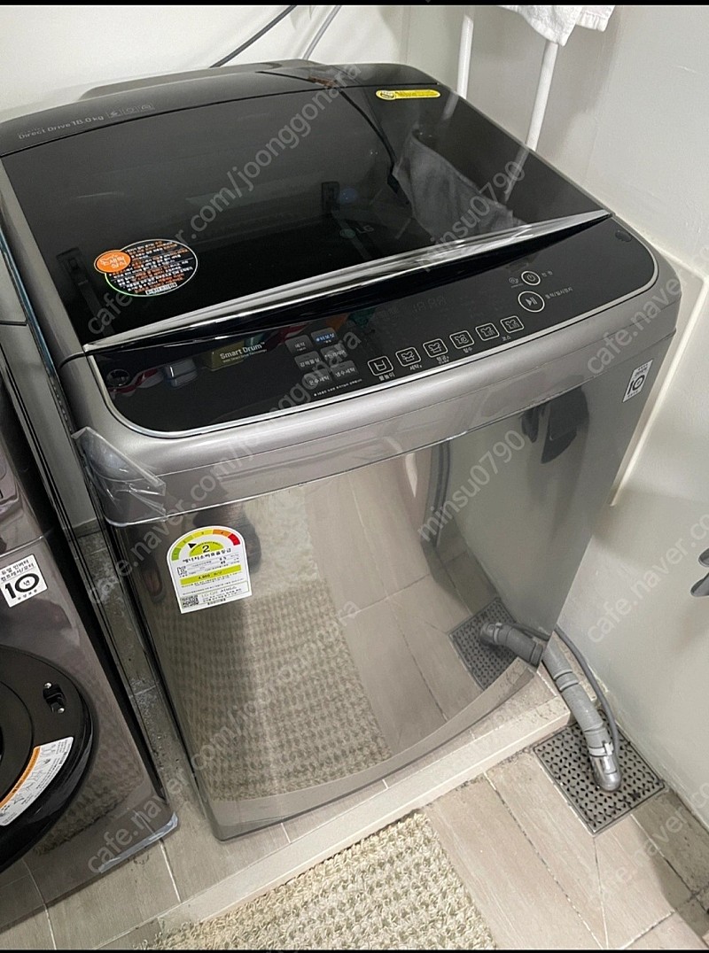 LG 통돌이 세탁기 (T18VV) 18kg 판매합니다 ... | 세탁기/건조기 | 중고나라