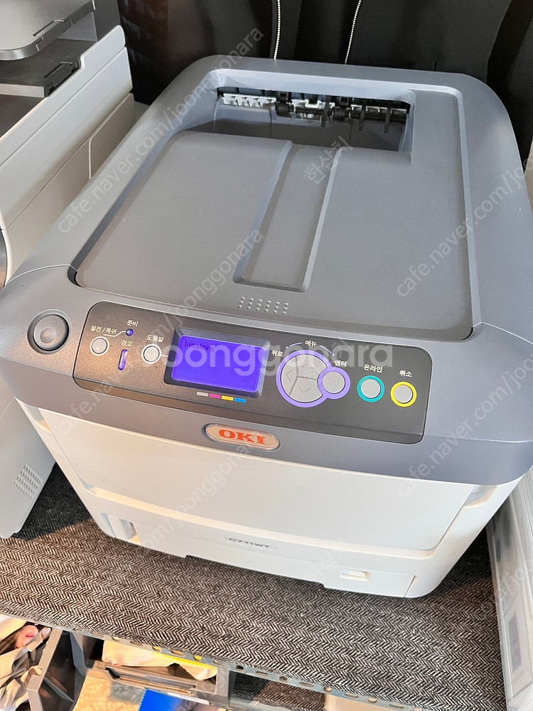 OKI c711wt 화이트토너 레이저 프린터 | 키보드/마우스/스피커 | 중고나라