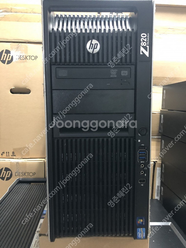 HP - Z820 판매합니다 (E5-2697V2*2) | 데스크탑/본체 | 중고나라
