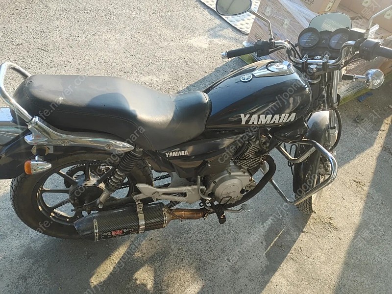 야마하 ybr125custom yb125 | 125cc 이하 | 중고나라