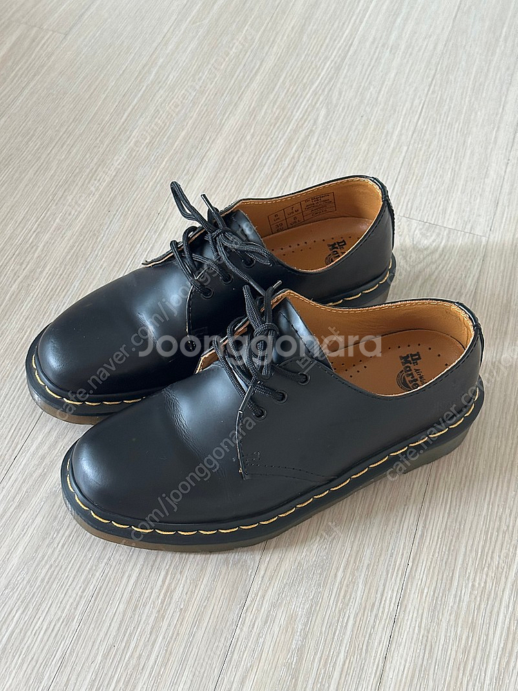 닥터마틴 1461 3홀 uk6 250 | 남성의류 | 중고나라