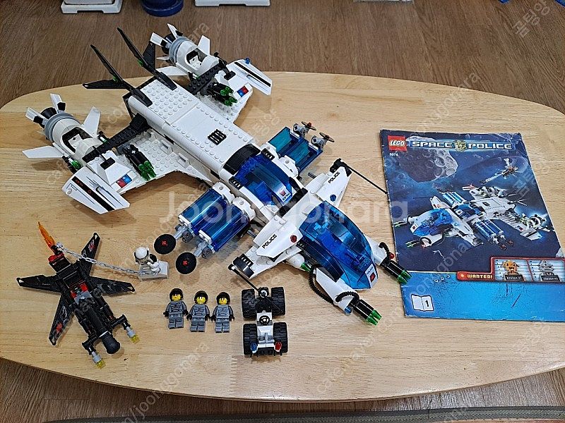 레고 5974 스페이스폴리스 은하계집행관 올드레고 레고... | 키덜트 | 중고나라