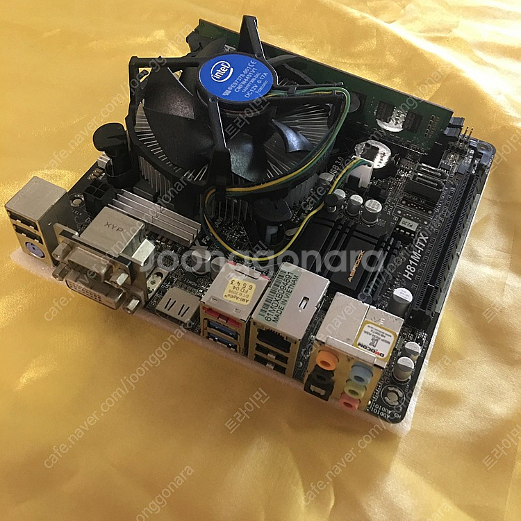 H81M-ITX 메인보드 | CPU/메인보드 | 중고나라