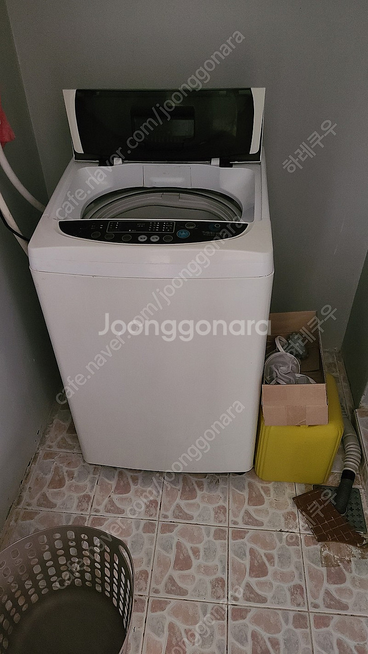 대우 통돌이 세탁시 6kg dwf-600ws | 세탁기/건조기 | 중고나라