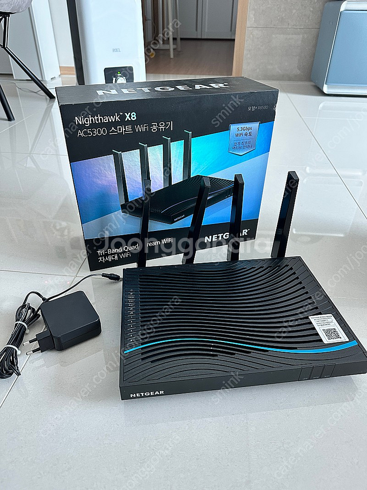 넷기어 Netgear AC5300 R8500 | 키보드/마우스/스피커 | 중고나라