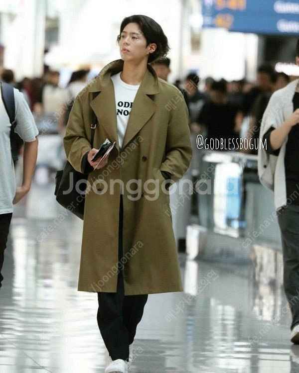 Tngt 트렌치 코트 105 카키 | 남성의류 | 중고나라