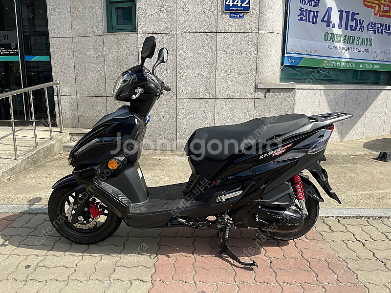 [신원모터싸이클]하우즈 스즈키 USR125 스쿠터 | 125cc 이하 | 중고나라