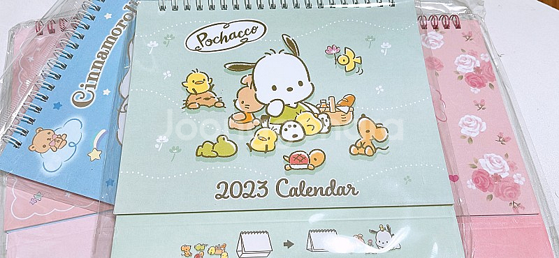 새것포차코 2023 탁상 캘린더 책상 달력 스티커 인테리어소품 중고나라