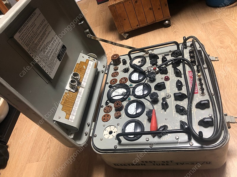 진공관 테스터기 TV-2C/U | 오디오/홈시어터 | 중고나라