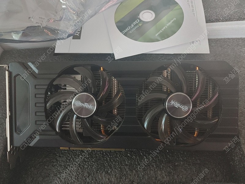 이엠텍 1060 3G 박스풀 | CPU/메인보드 | 중고나라