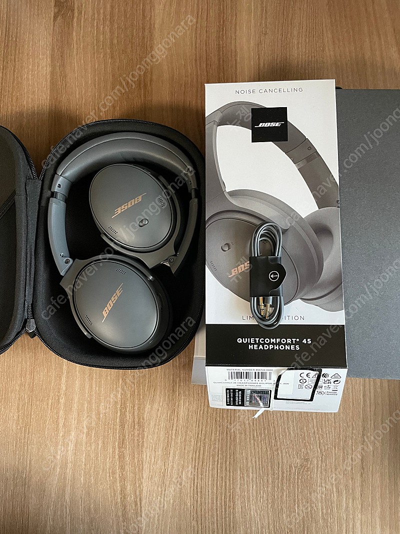 보스 Qc45 이클립스 그레이 | 이어폰/헤드폰 | 중고나라